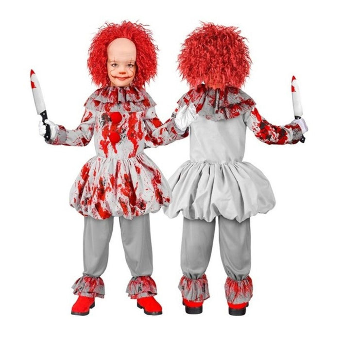 Horror Clown Kostum Kinder