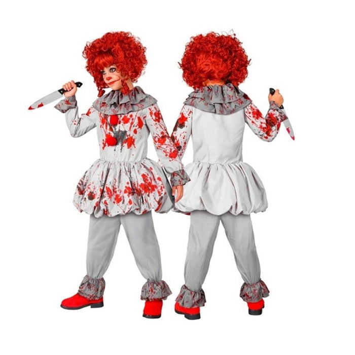 Horror Clown Kostum Kinder