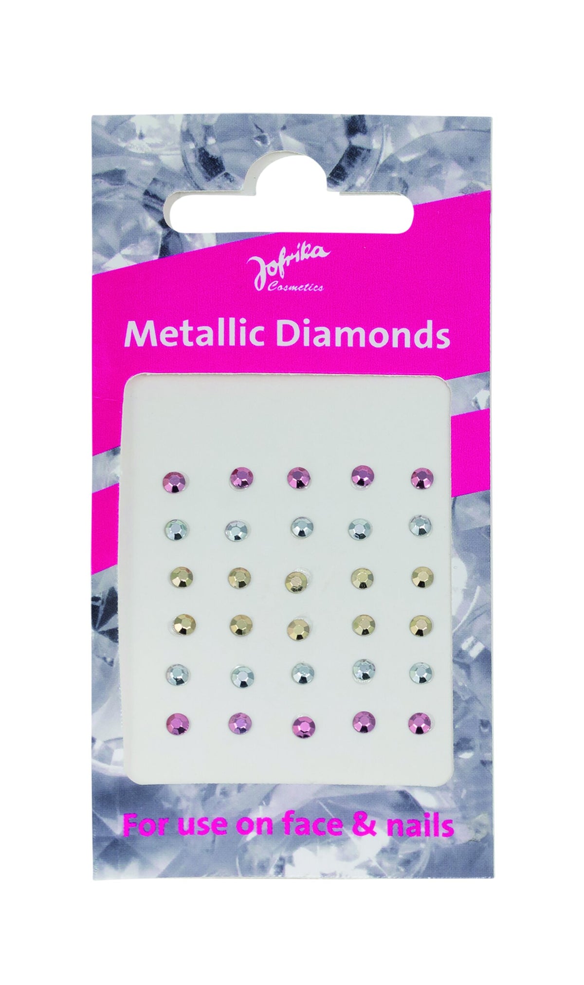 Jofrika Skinjewels | Metallic Diamonds — Das Kostümland