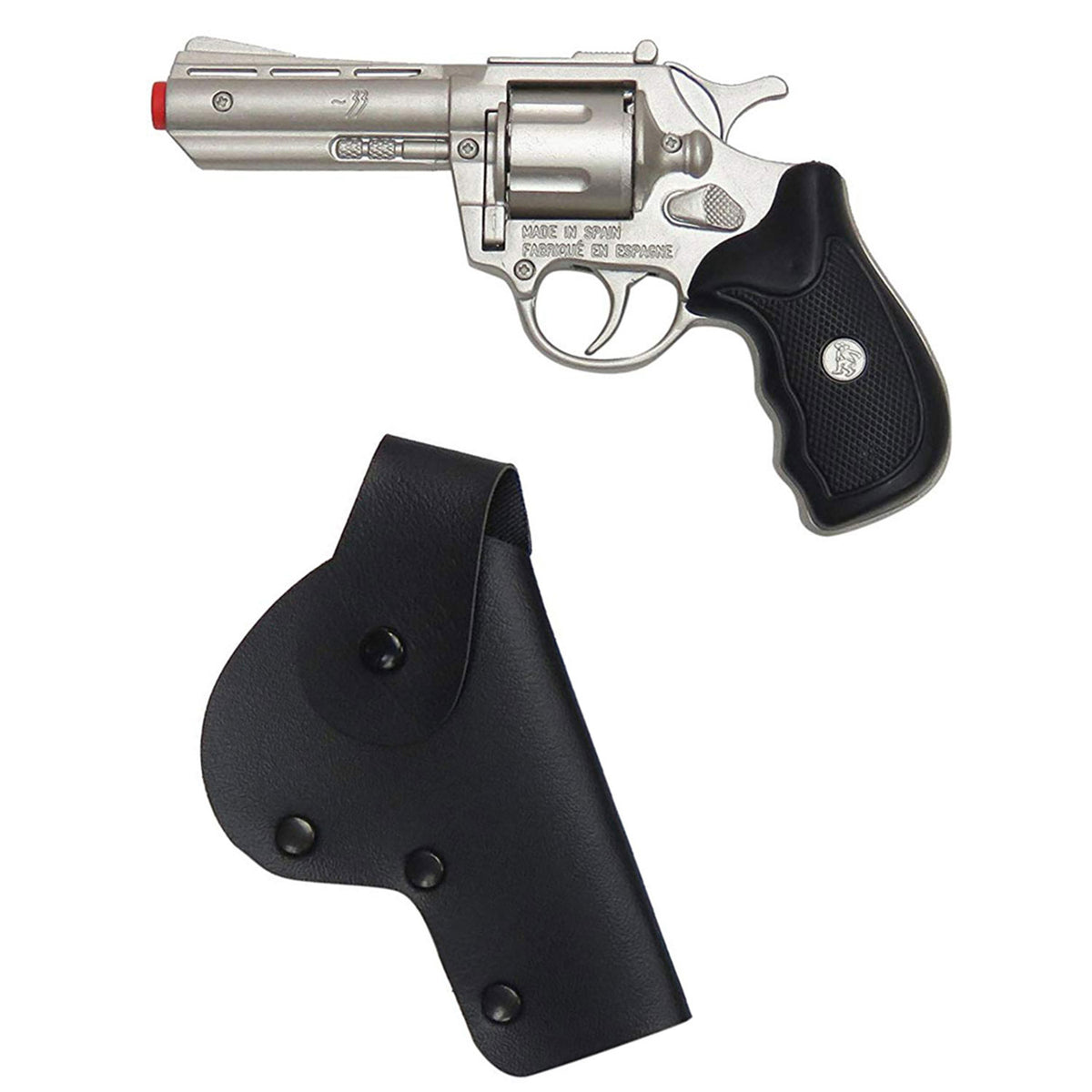 Gonher 433/0 - 8-Schuss Revolver Police – Das Kostümland